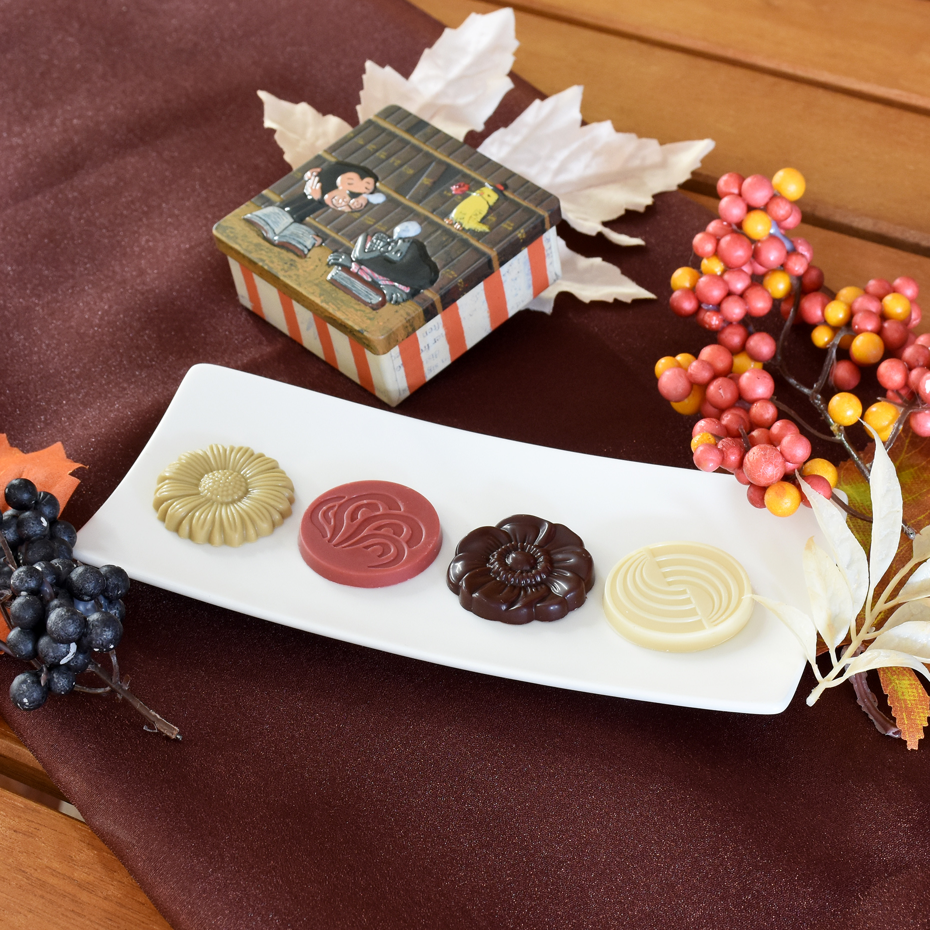 CHOCO FOREST ｜ お菓子マップ：お菓子のミカタ